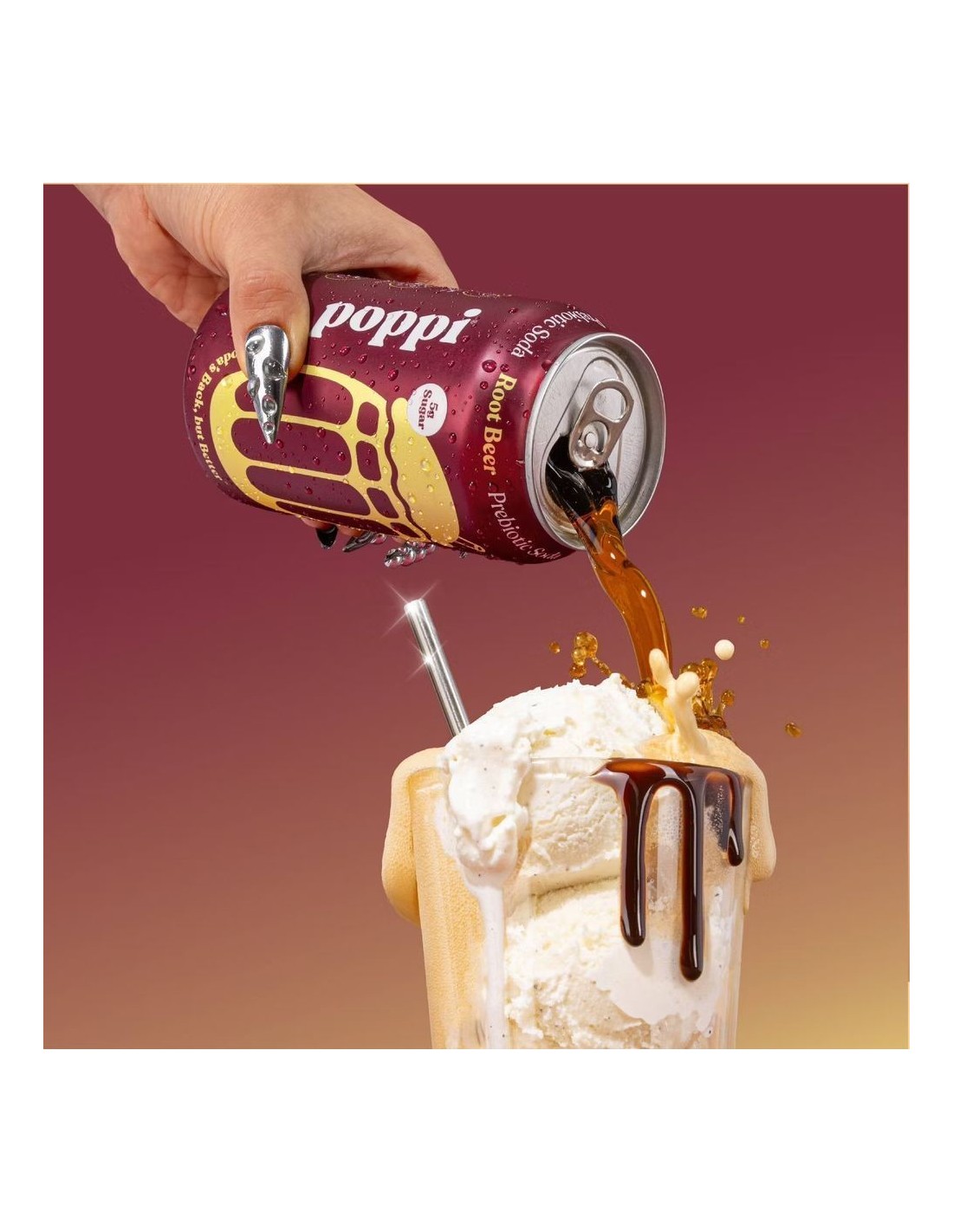 Poppi Prebiotic Soda Root Beer – Soda prébiotique racines USA | Pop’s ...
