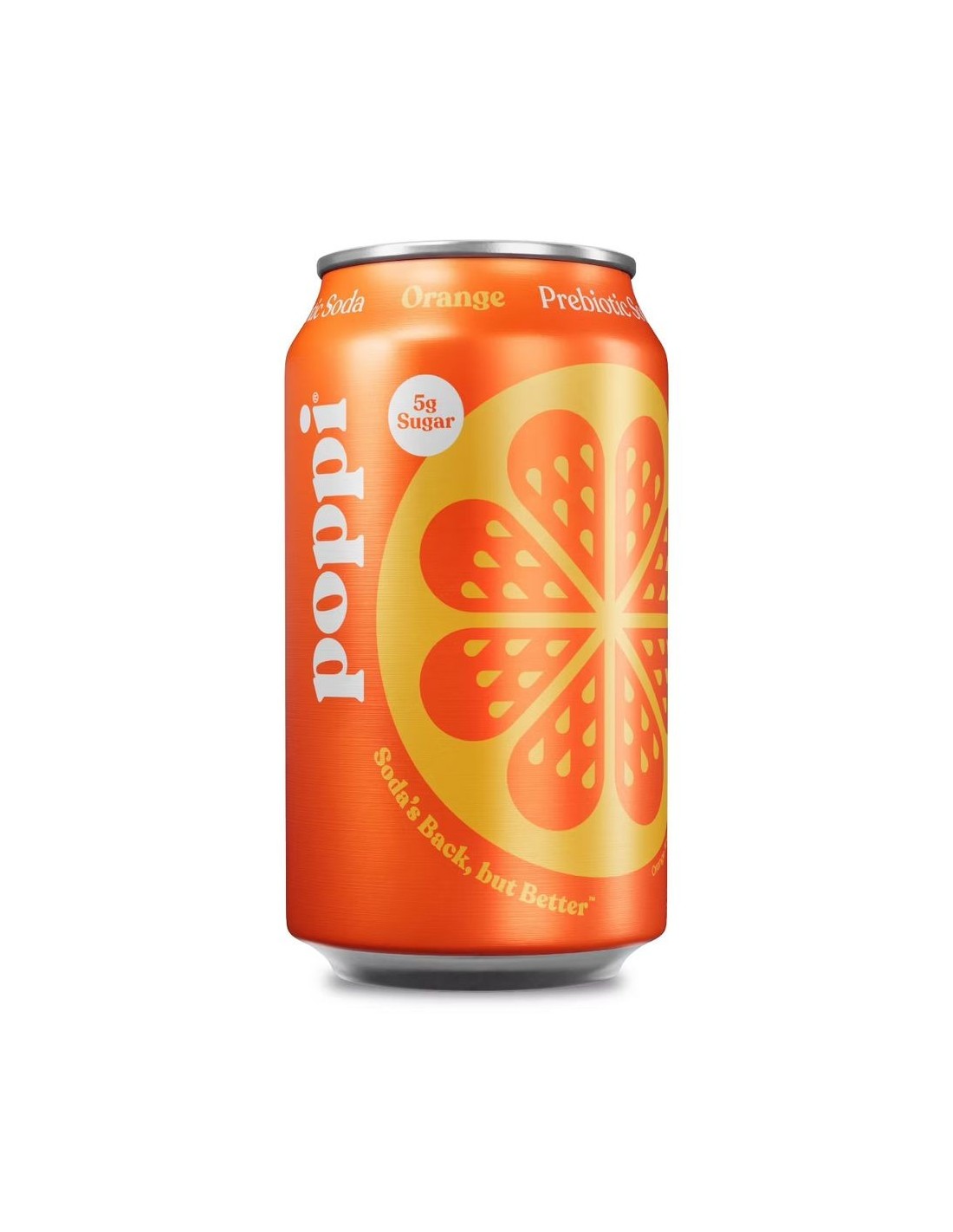 Poppi Prebiotic Orange Soda – Orange Prebiotic Soda | Pop’s America