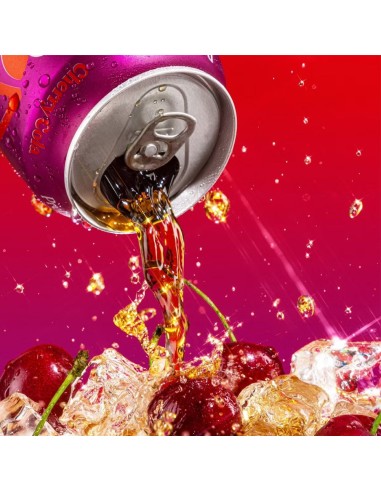 Poppi Prebiotic Soda Cherry Cola – Soda prébiotique cola cerise | Pop’s ...