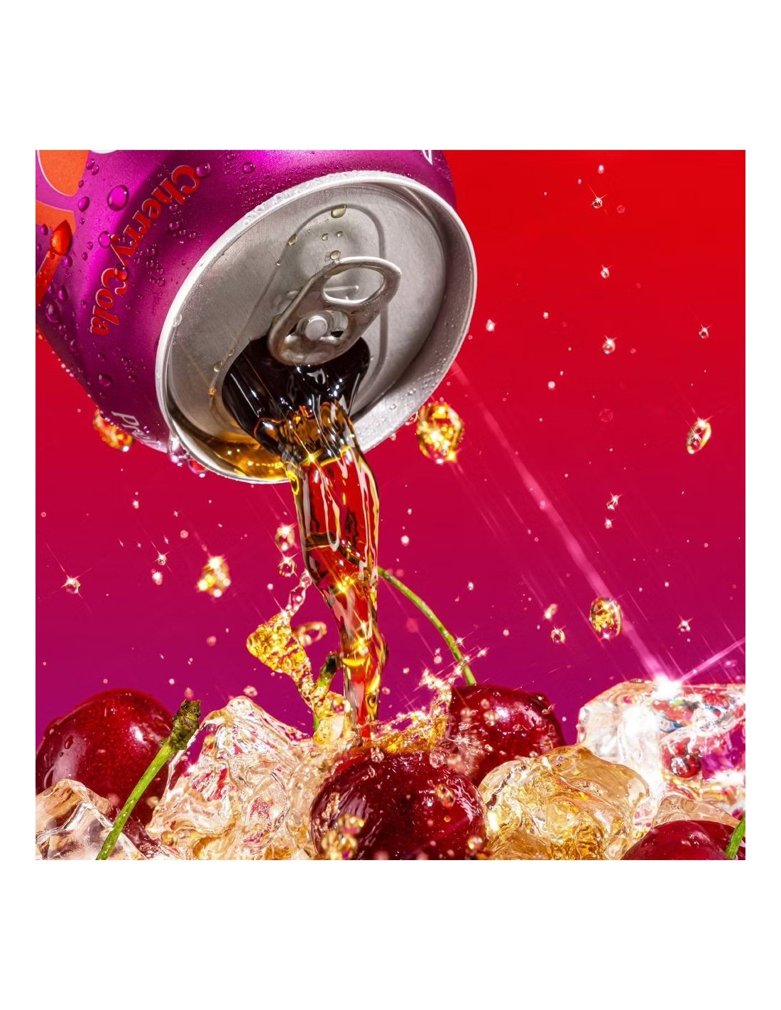 Poppi Prebiotic Soda Cherry Cola – Prebiotic Cherry Cola Soda | Pop’s ...