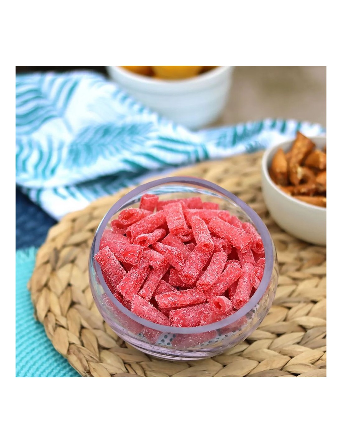 Sour Punch Bites Fresa - Pop's America Grocery