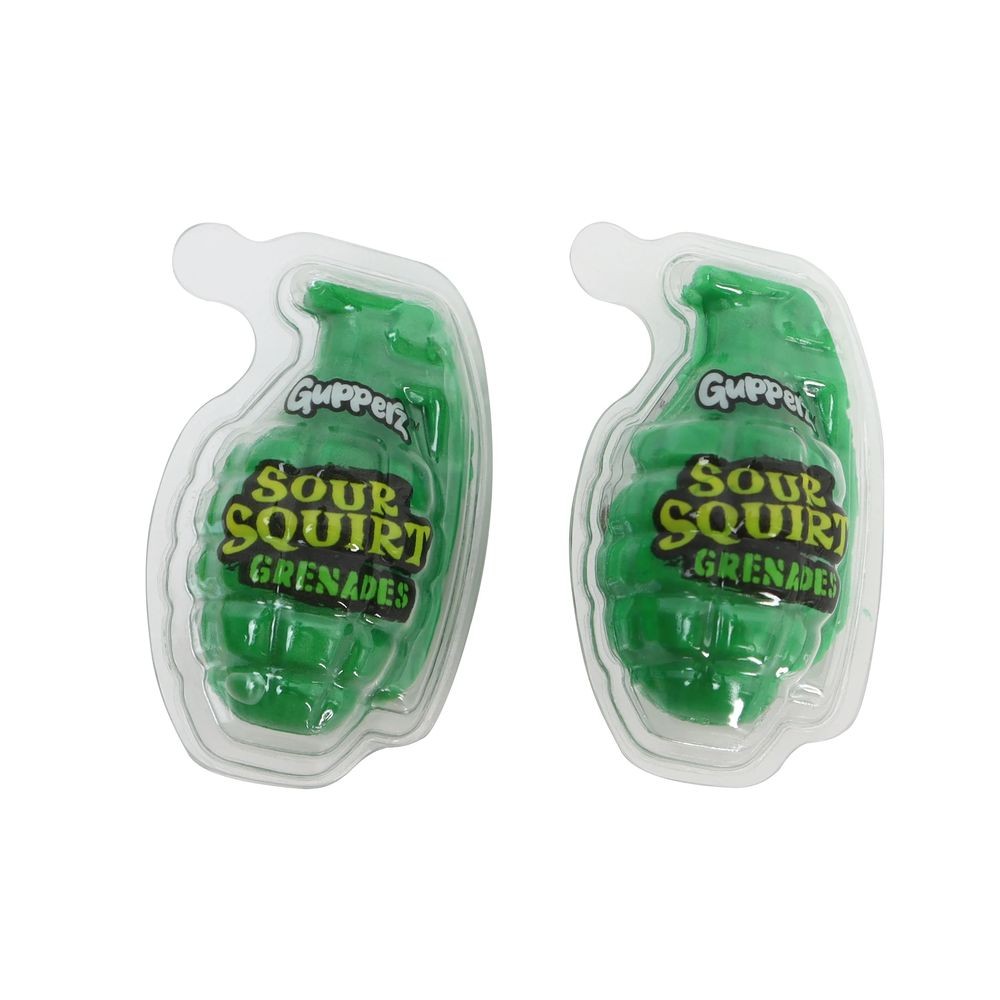 Gupperz Sour Squirt Grenades – Caramelle gommose esplosive e aspre ...