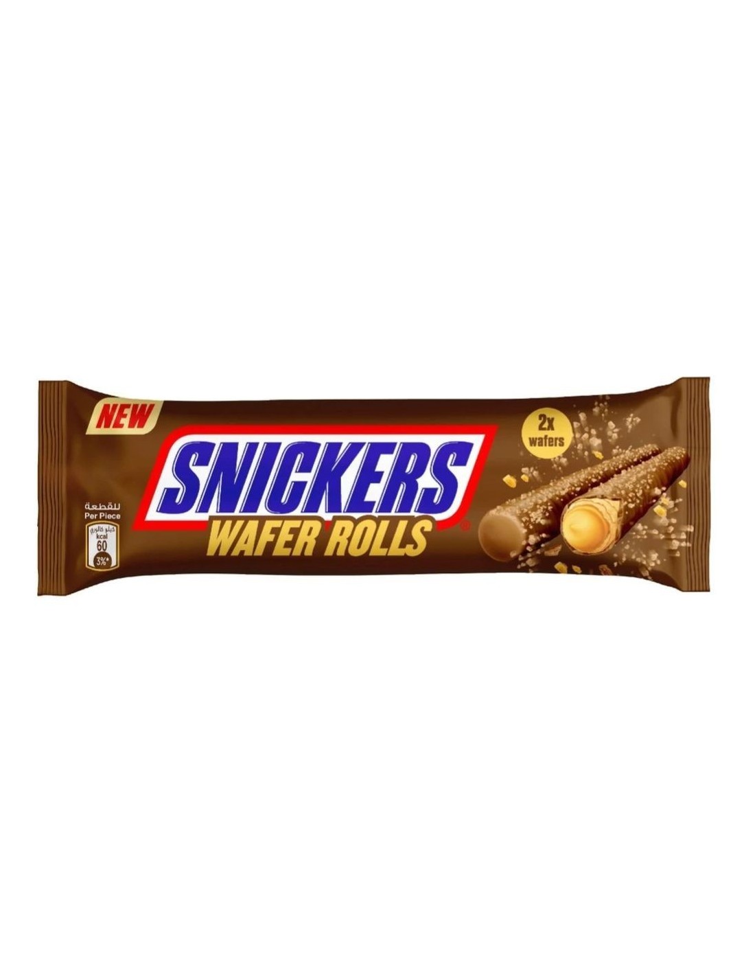 Barquillos Snickers – Barquillos crujientes de caramelo | Pop’s America