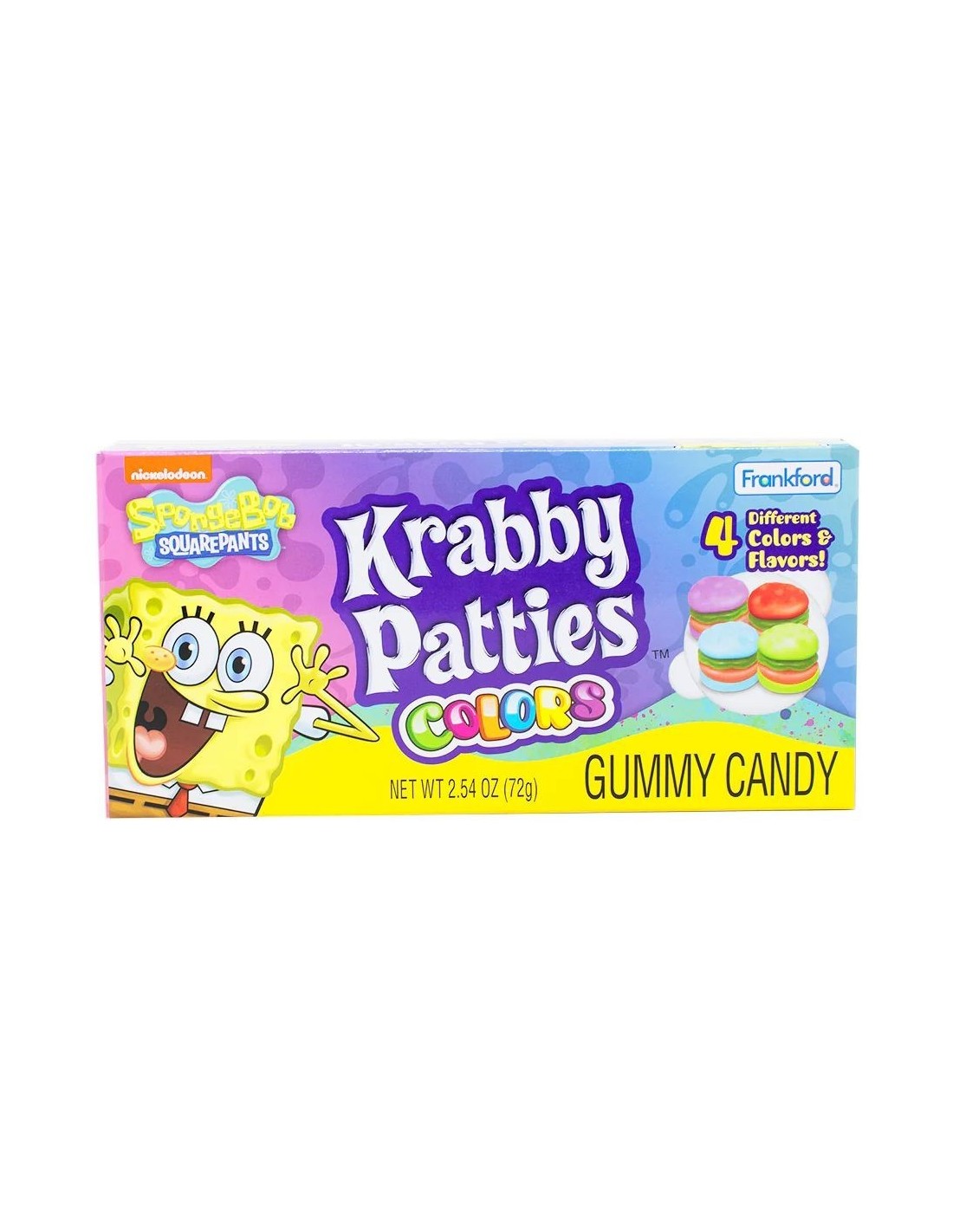 Gomitas de Bob Esponja con forma de Cangreburgers – Caramelos ...