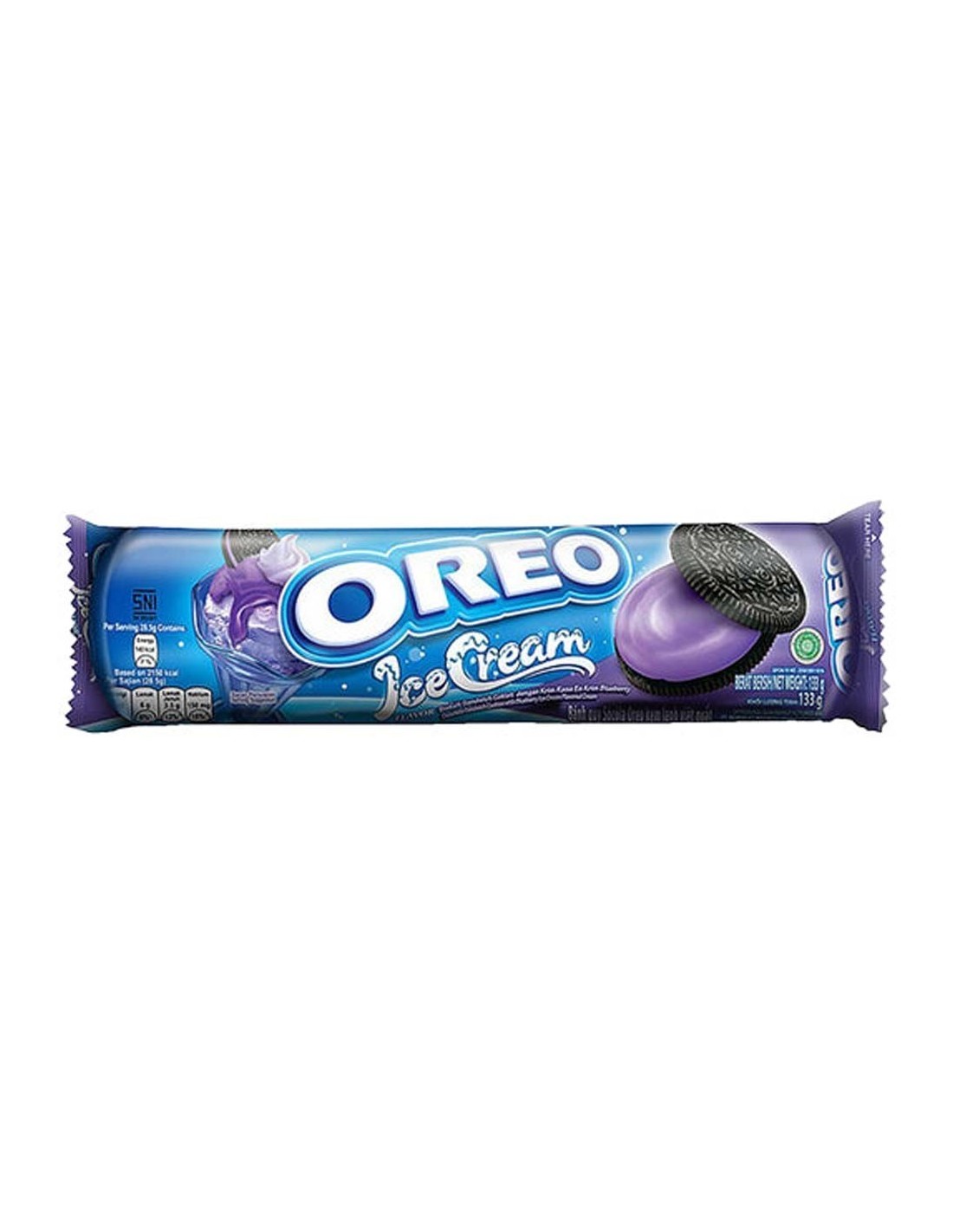 Comprar helado Oreo Blueberry - Pop's America