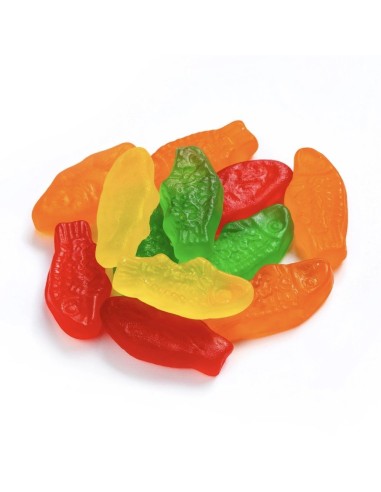Swedish Fish Mini Assorted – Bonbons fruités format familial 816g | Pop ...
