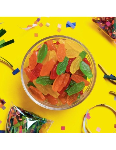Swedish Fish Mini Assorted – Bonbons fruités format familial 816g | Pop ...