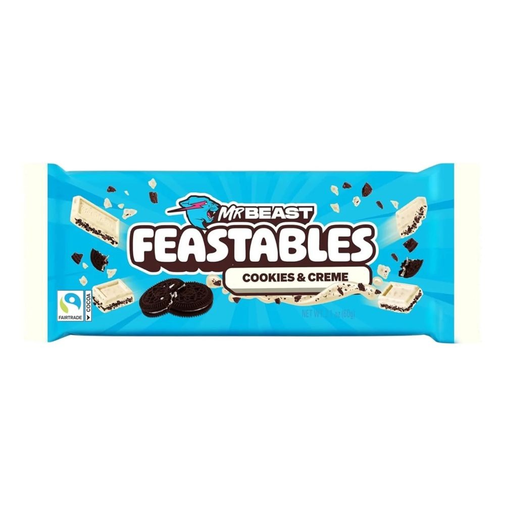 Achetez MRBEAST Feastables Cookie & Cream - Pop's America
