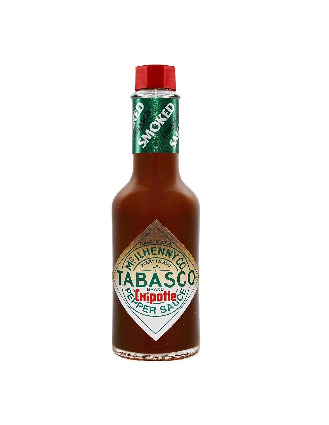 Tabasco Chipotle 150ml – Smoky hot sauce with chipotle pepper | Pop’s ...