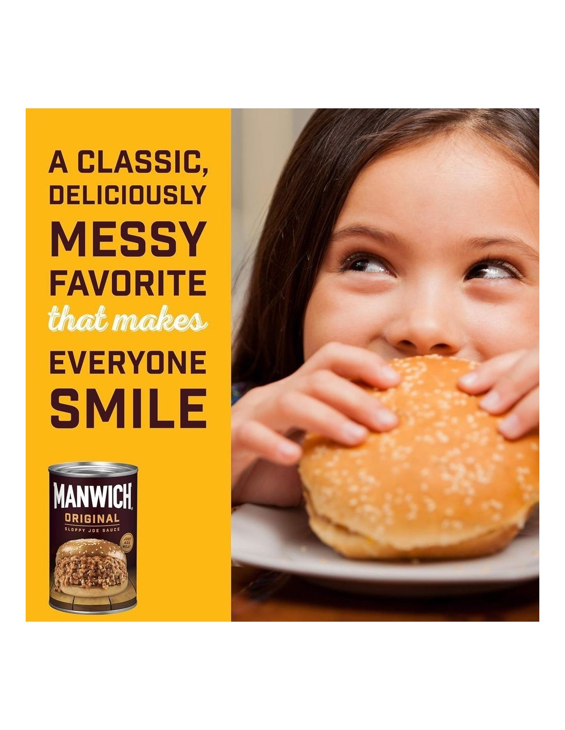 Manwich Original – American Sloppy Joe Sauce | Pop’s America