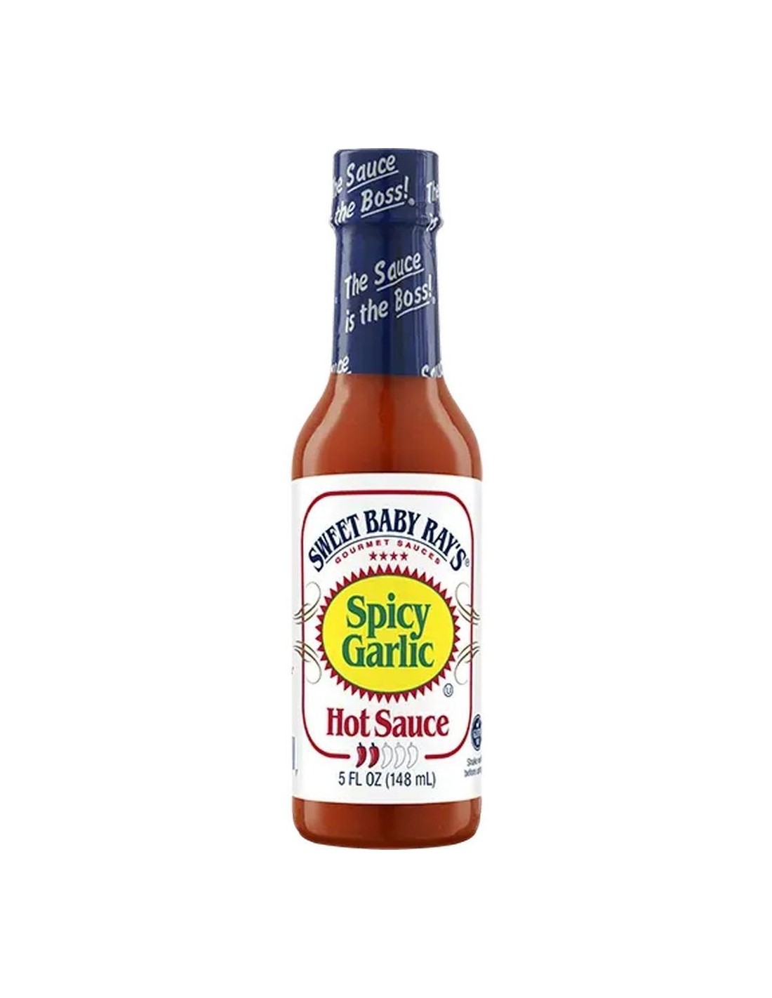 Sweet Baby Ray’s Spicy Garlic Hot Sauce – Hot Garlic & BBQ Sauce | Pop ...