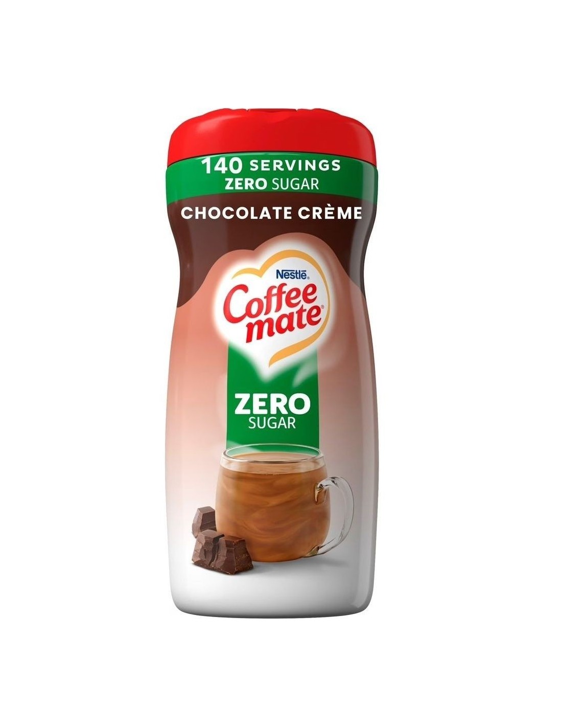 Coffee Mate Chocolate Crème Zero Sugar – Crème café chocolat sans sucre ...