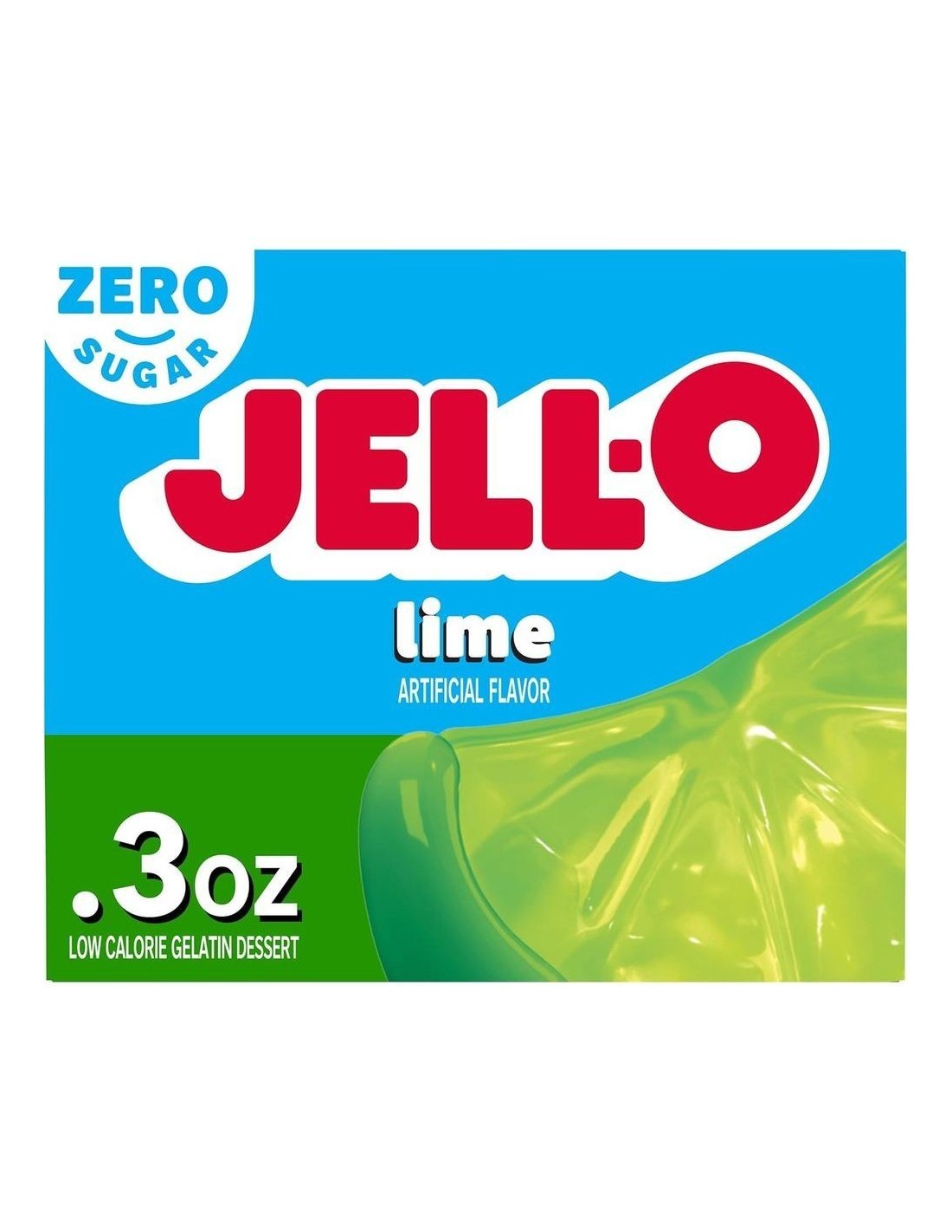 Buy Jell-O Lime Jelly Zero Sugar - Pop's America