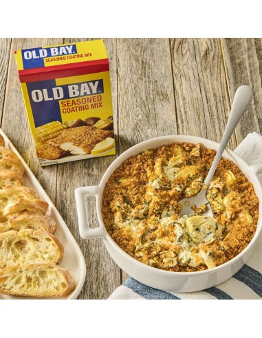 Old Bay Seasoned Coating Mix – Old Bay Spicy Breading | Pop’s America