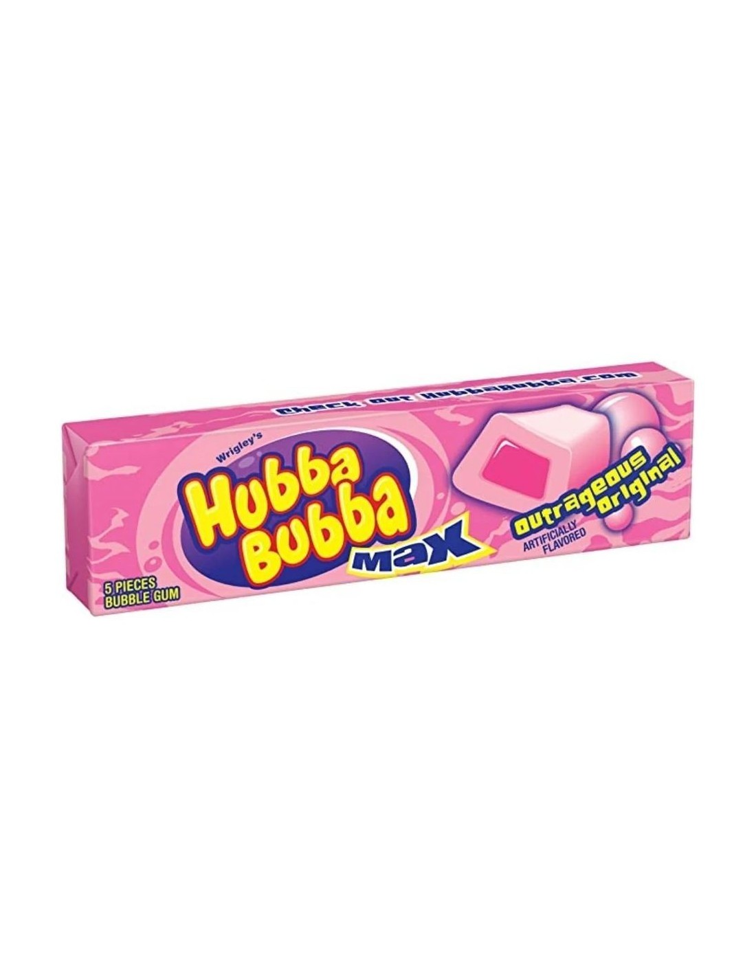 Hubba Bubba Max Outrageous Original – Chicle Bubblegum USA . | Pop's ...