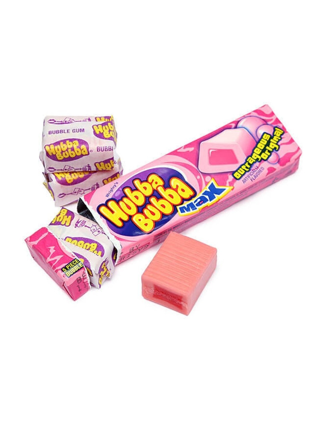 Hubba Bubba Max Outrageous Original – Chicle Bubblegum USA . | Pop's ...