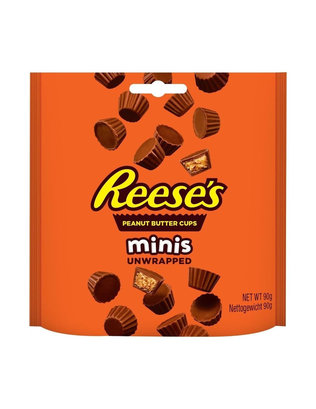 Reese's Peanut Butter Cups Minis Unwrapped – Mini cups without ...
