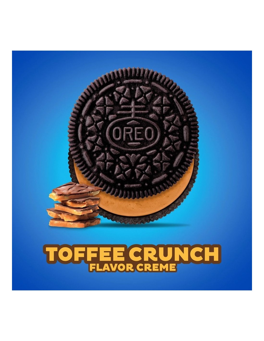 Oreo Toffee Crunch tamaño familiar: Galletas Oreo crujientes con ...