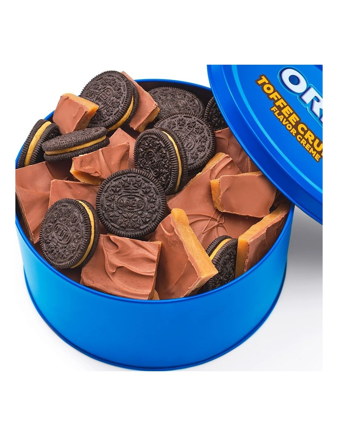 Oreo Toffee Crunch tamaño familiar: Galletas Oreo crujientes con ...