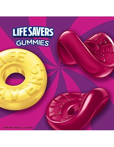 Lifesavers Gummies Wild Berries – Gummies fruits rouges USA | Pop’s America