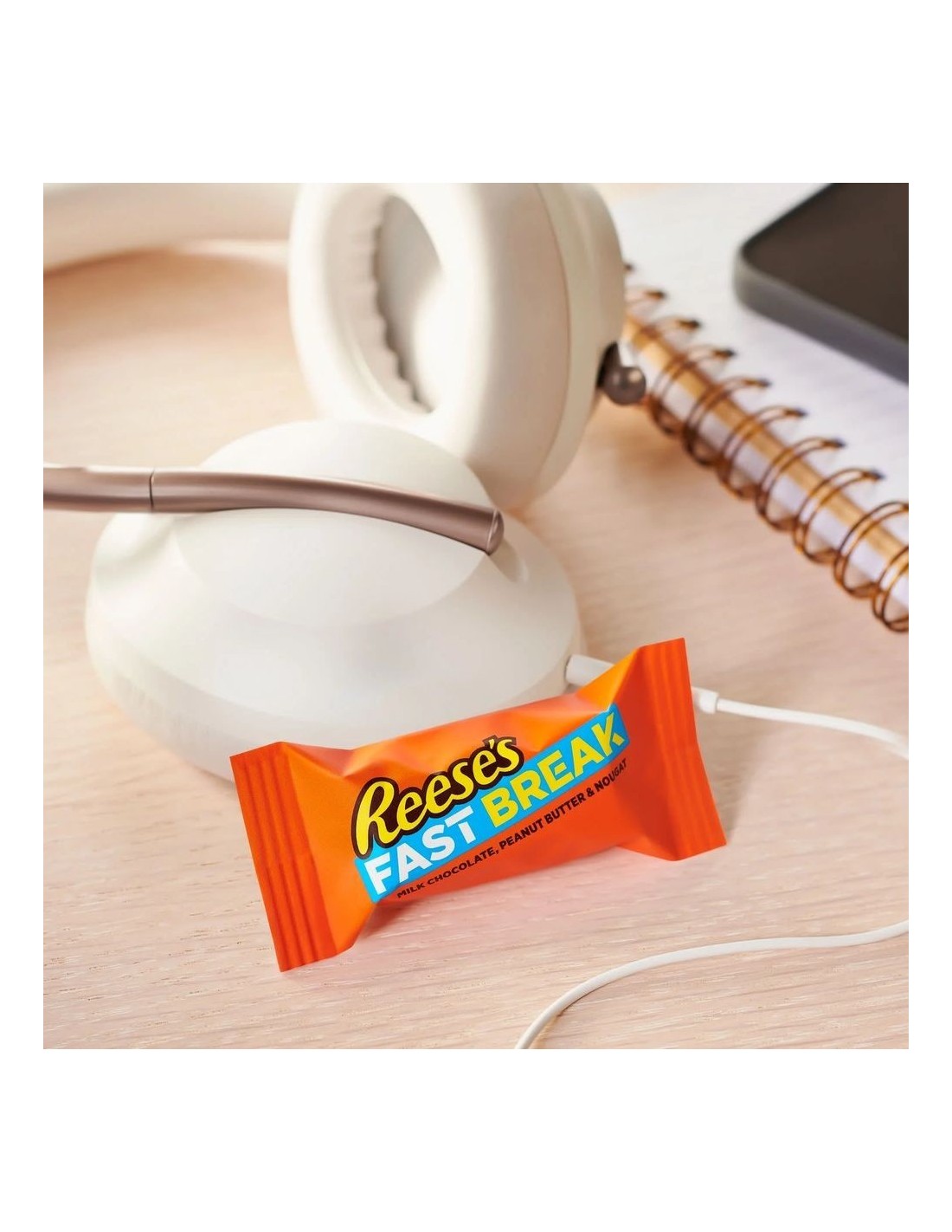 Reese’s Fast Break Snack Size – Barres chocolat & peanut butter | Pop’s ...
