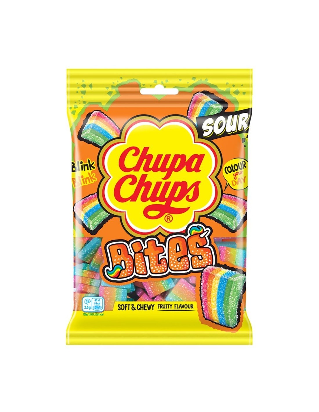 Chupa Chups Sour Bites – Assorted Sour Candies | Pop’s America