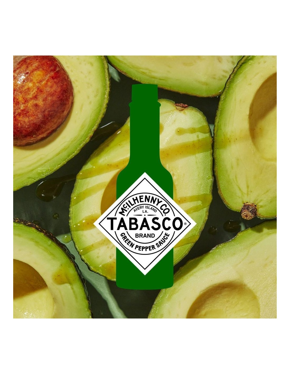 Tabasco Green Pepper Sauce 150ml – Mild Jalapeño Green Sauce | Pop’s ...