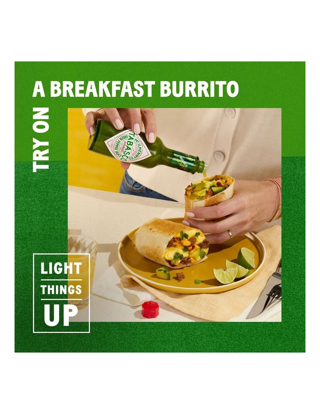 Tabasco Green Pepper Sauce 150ml – Mild Jalapeño Green Sauce | Pop’s ...