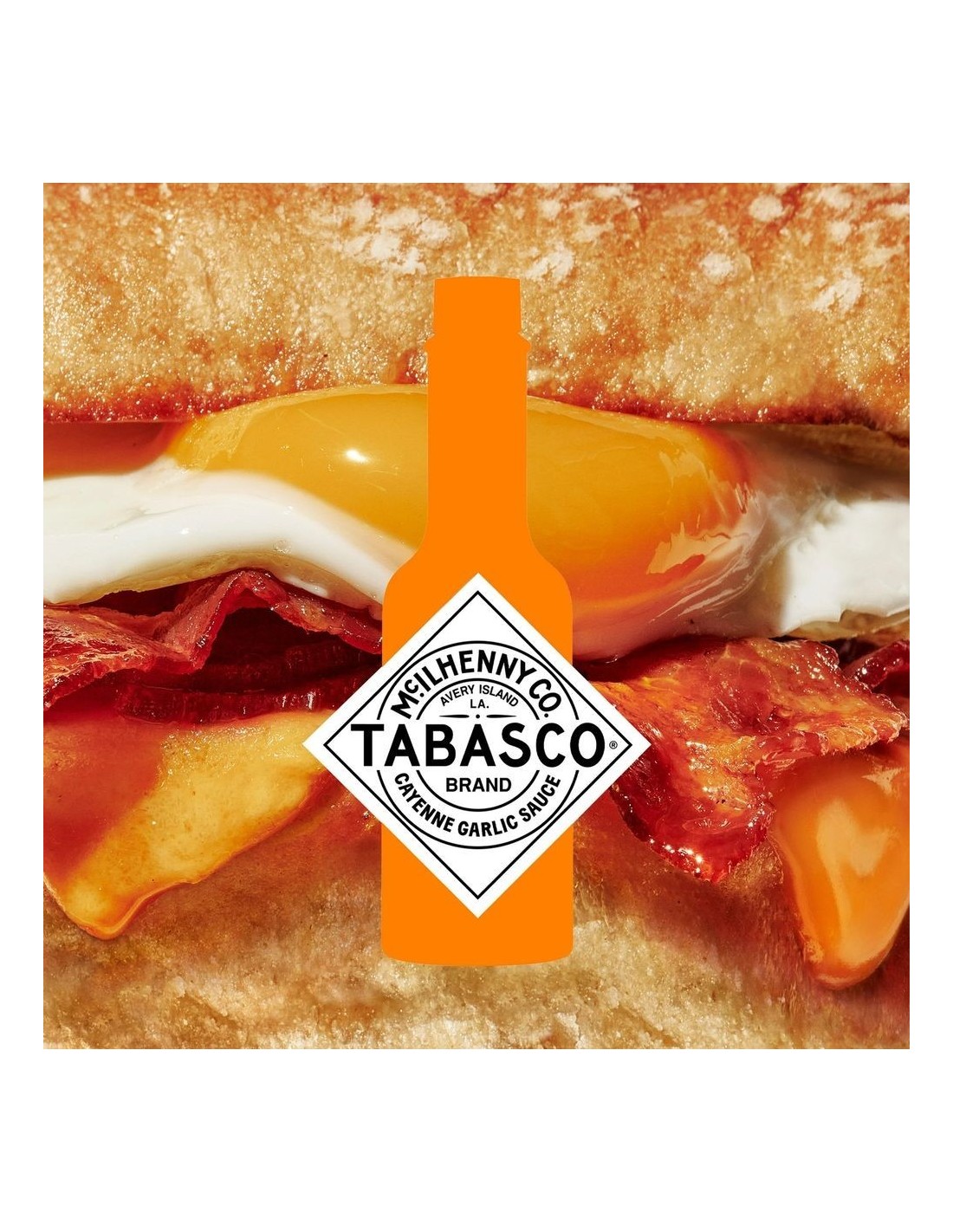 Tabasco Garlic Pepper Sauce 150ml – Sauce piment & ail | Pop’s America