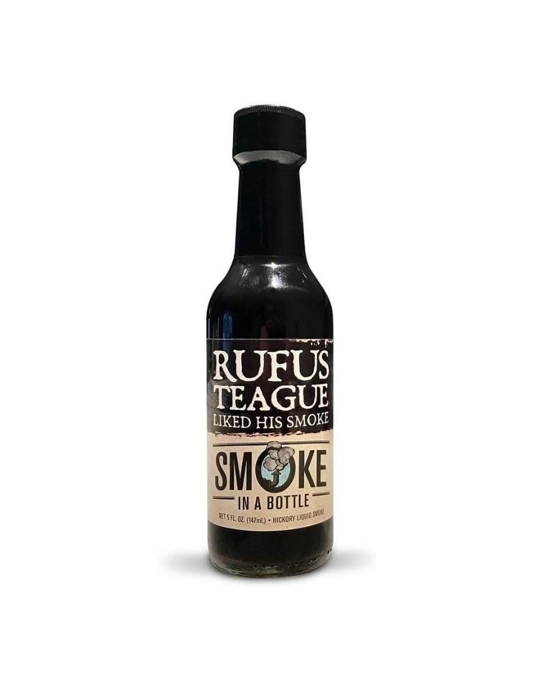 Rufus Teague Smoke In A Bottle – Arôme fumée liquide | Pop’s America