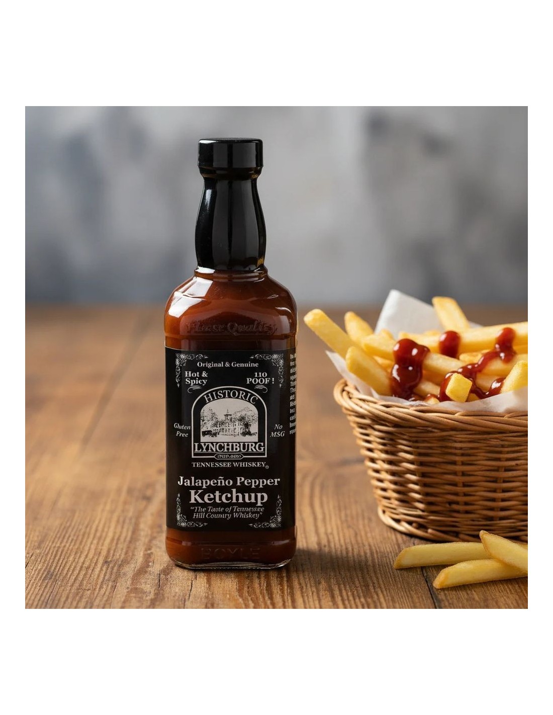 Historic Lynchburg Jalapeño Pepper Ketchup Jack Daniel’s – Ketchup ...