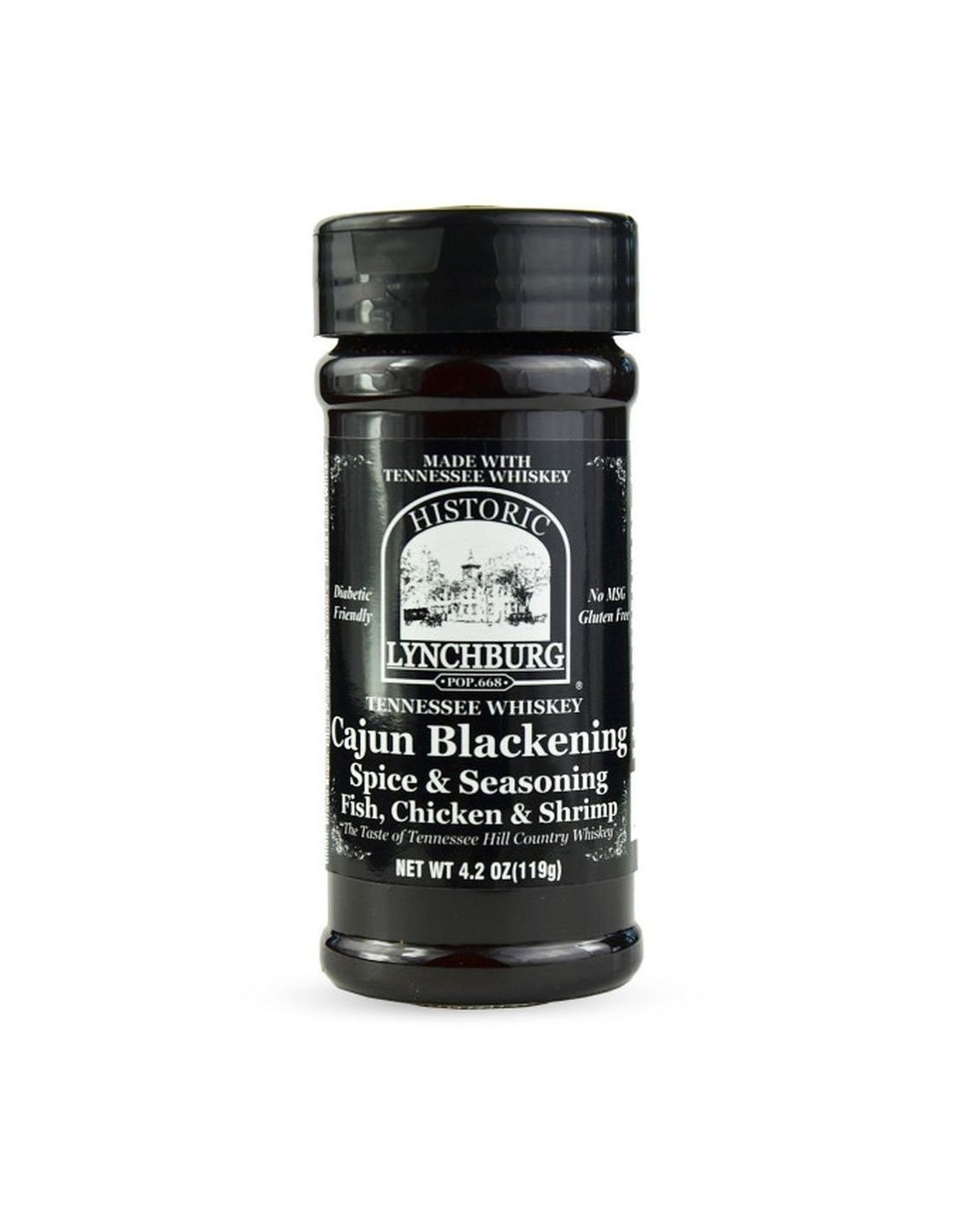 Storico condimento Cajun Blackening di Lynchburg Jack Daniel's ...