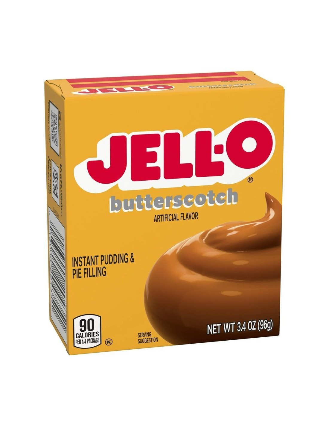 Jell-O Butterscotch – Butterscotch pudding and pie preparation | Pop's ...