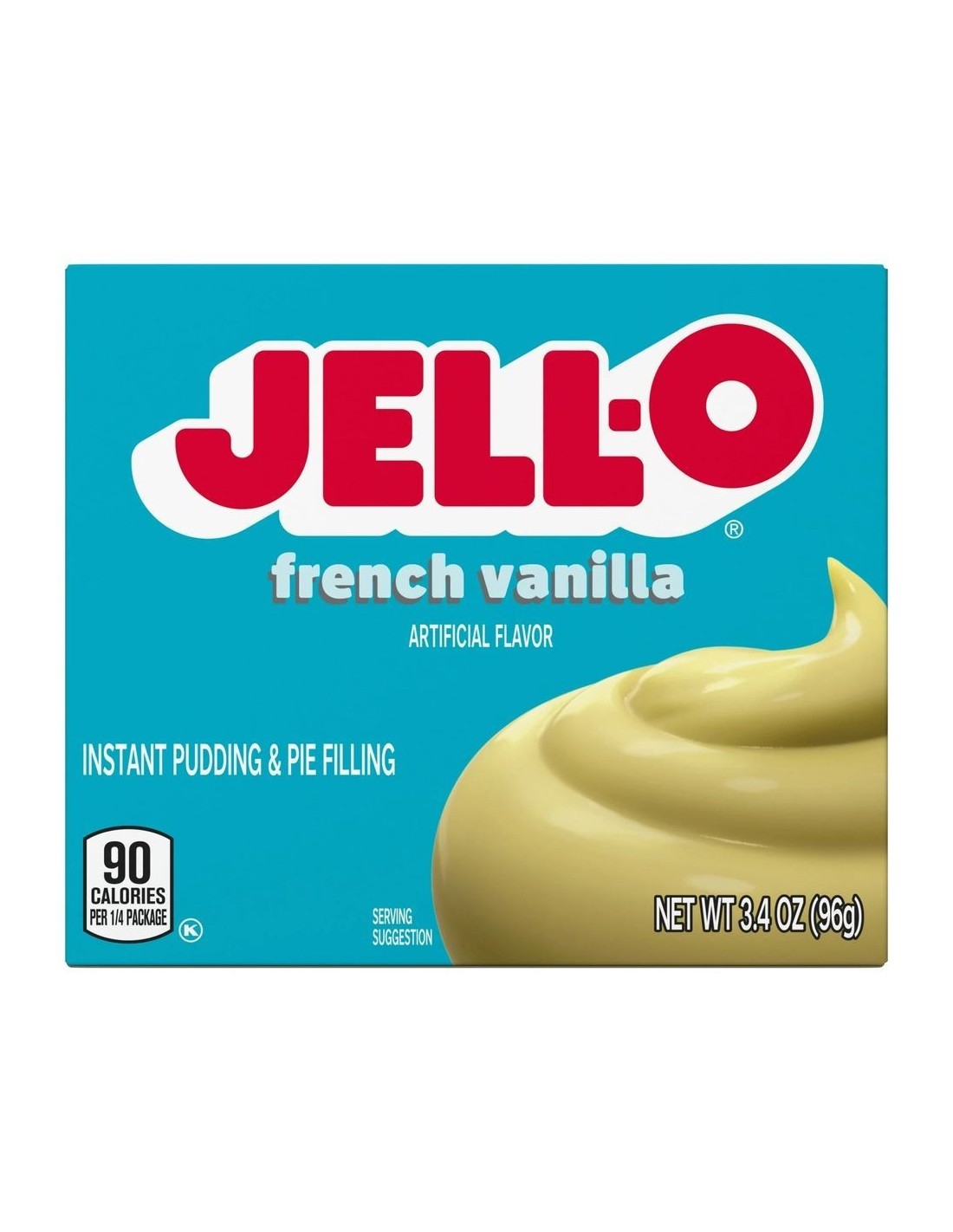 Jell-O French Vanilla – French Vanilla Pudding and Pie Mix | Pop's America