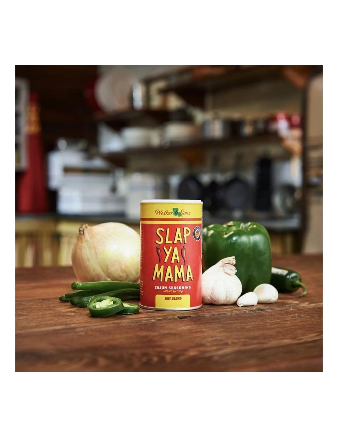 Mezcla picante de condimentos cajún Slap Ya Mama, 113 g – Especias ...