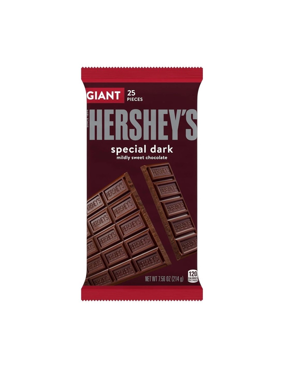 Hershey's Special Dark Giant – Large American Dark Chocolate Bar | Pop ...