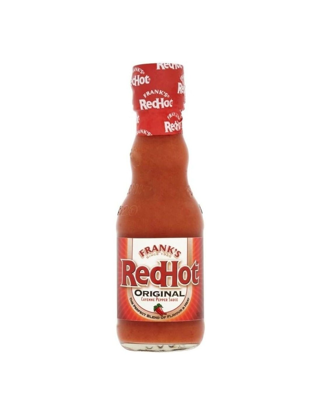 Salsa de pimienta de cayena original Frank's RedHot – Salsa picante ...