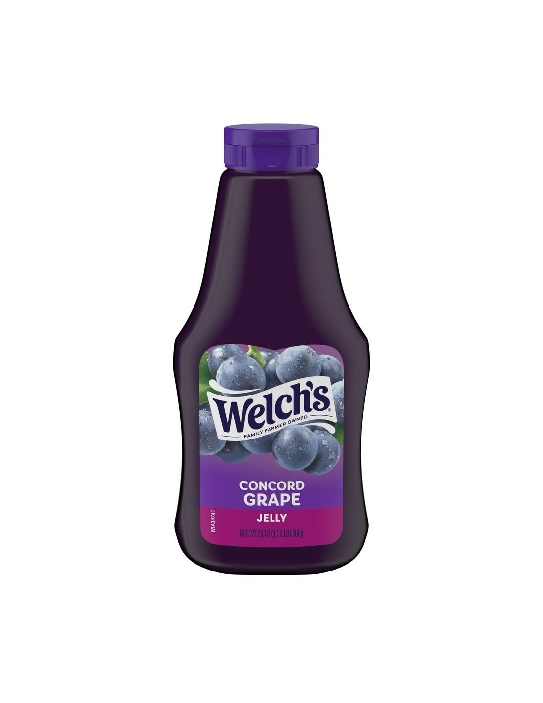 Buy Welch's Concord Grape Jam Squeezable - Pop's America