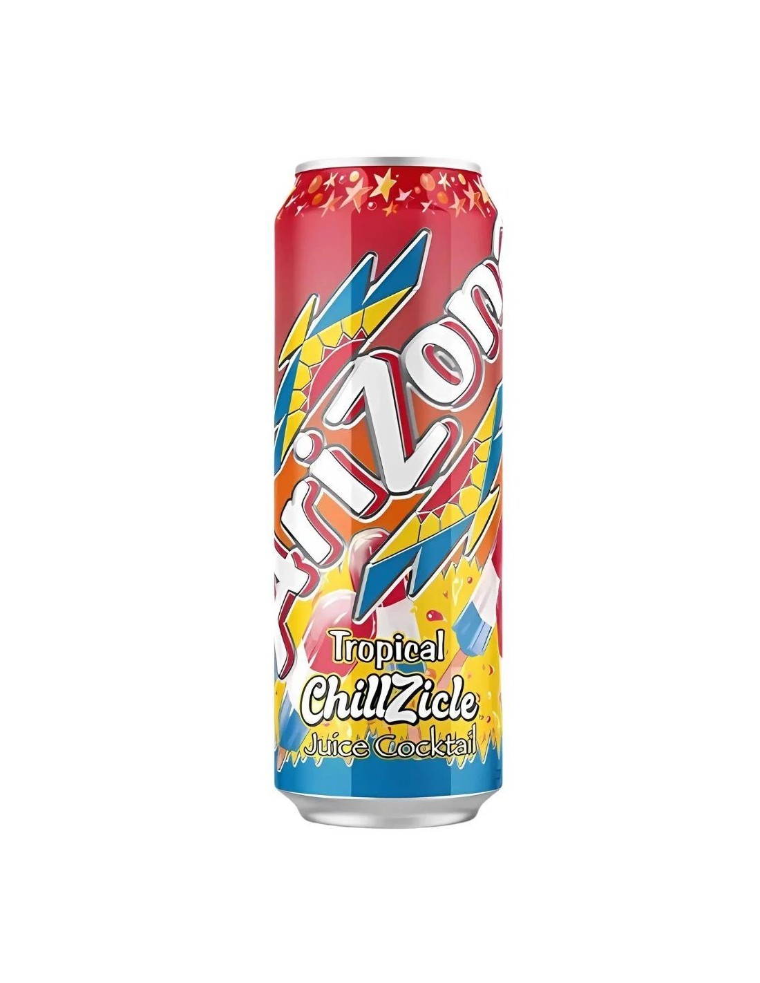 Cóctel de jugo tropical Arizona Chillzicle – Bebida helada tropical ...