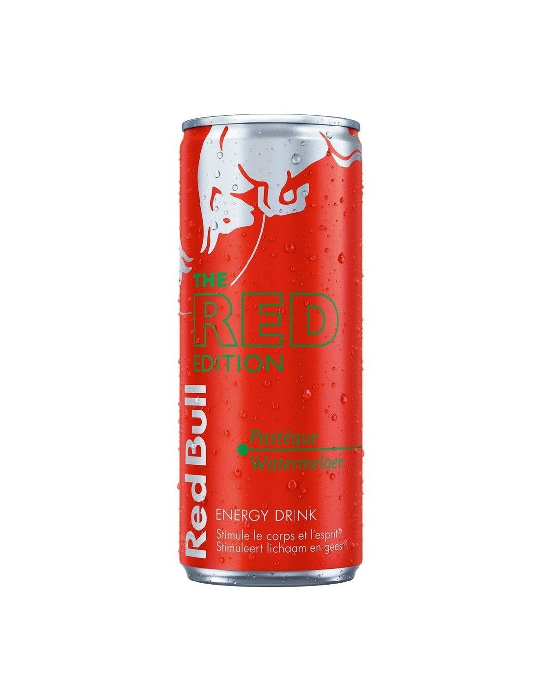 Red Bull Red Edition Watermelon – Boisson énergisante pastèque | Pop's ...