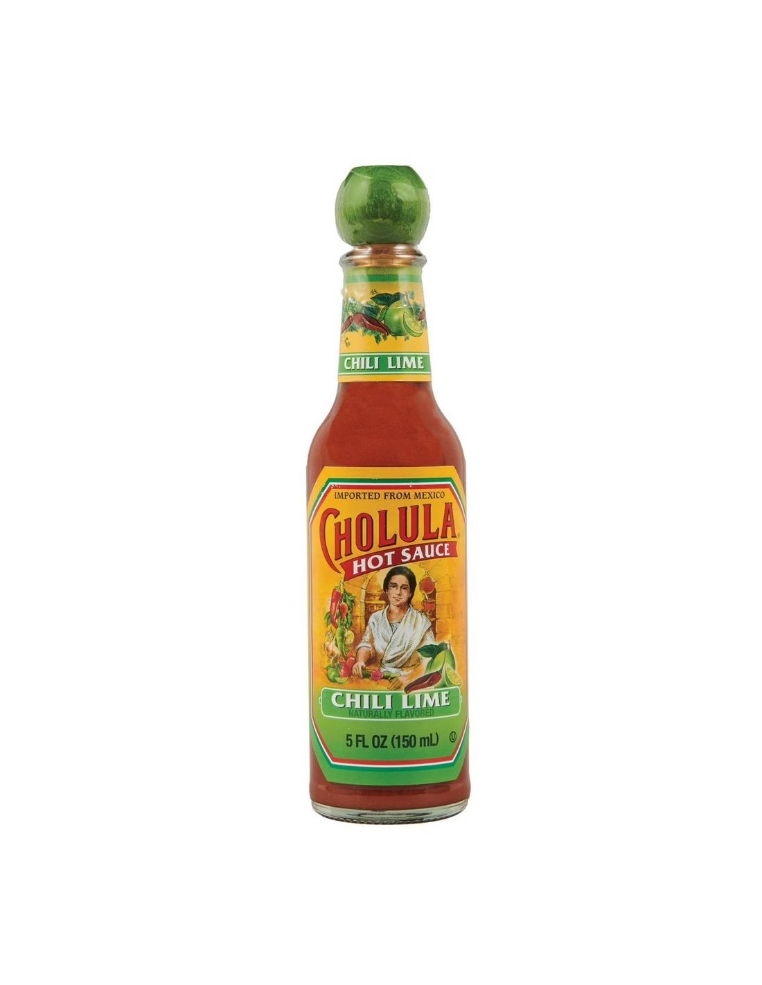 Cholula Hot Sauce Limón – Salsa piccante messicana al lime | Pop's America