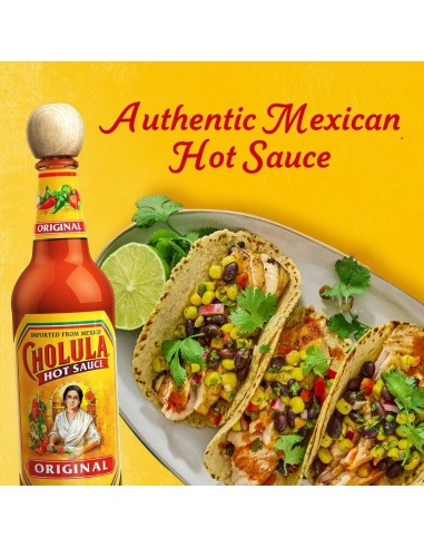 Salsa Picante Cholula Original – Auténtica Salsa Picante Mexicana | Pop ...
