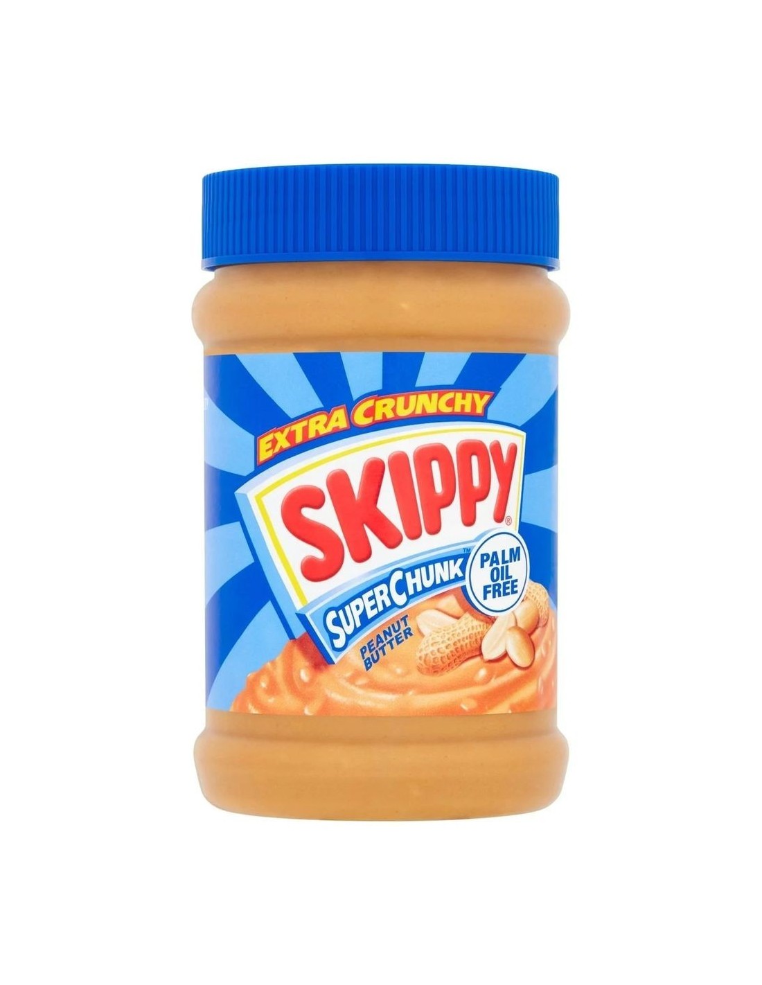 Mantequilla de cacahuete Skippy Super Chunk – Mantequilla de cacahuete ...