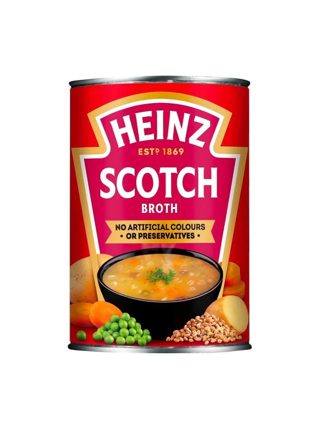 Caldo Escocés Heinz: Sopa escocesa de cordero y cebada perlada | Pop's ...