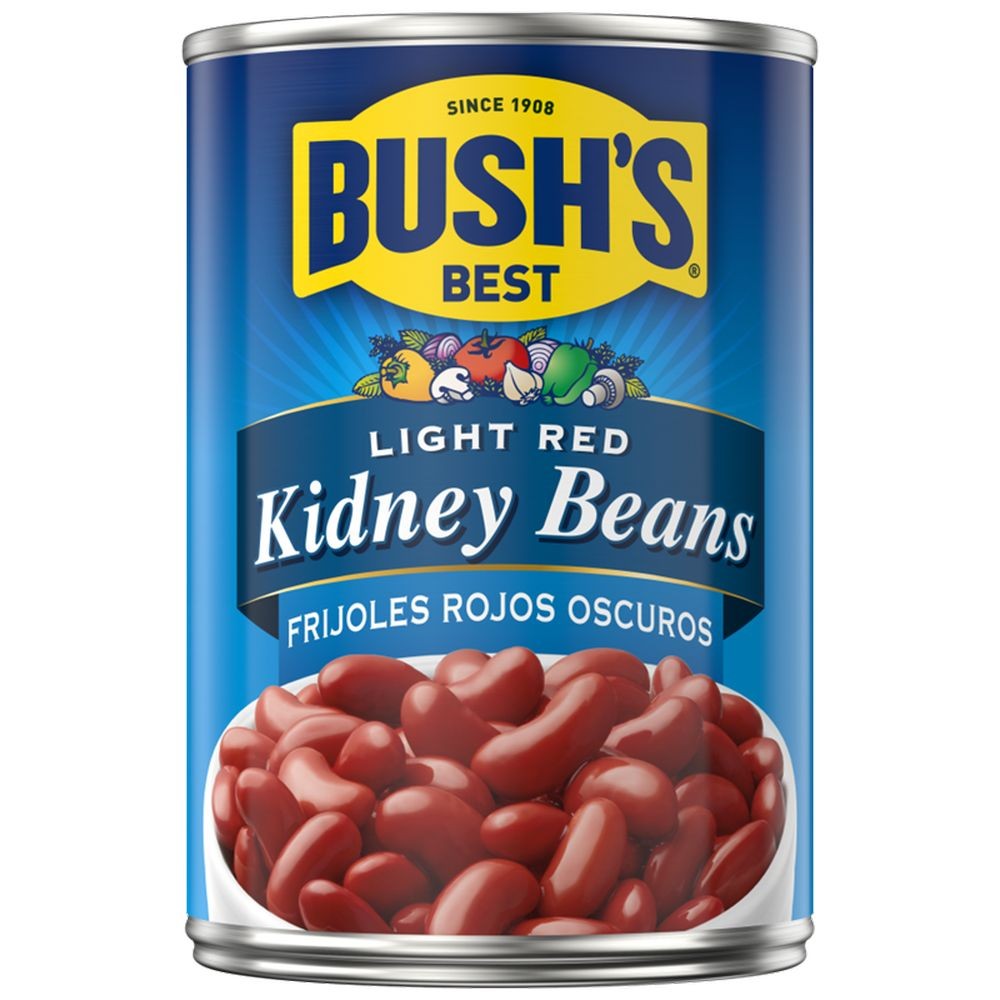 Bush's Best Light Red Kidney Beans 454g – American Red Kidney Beans ...