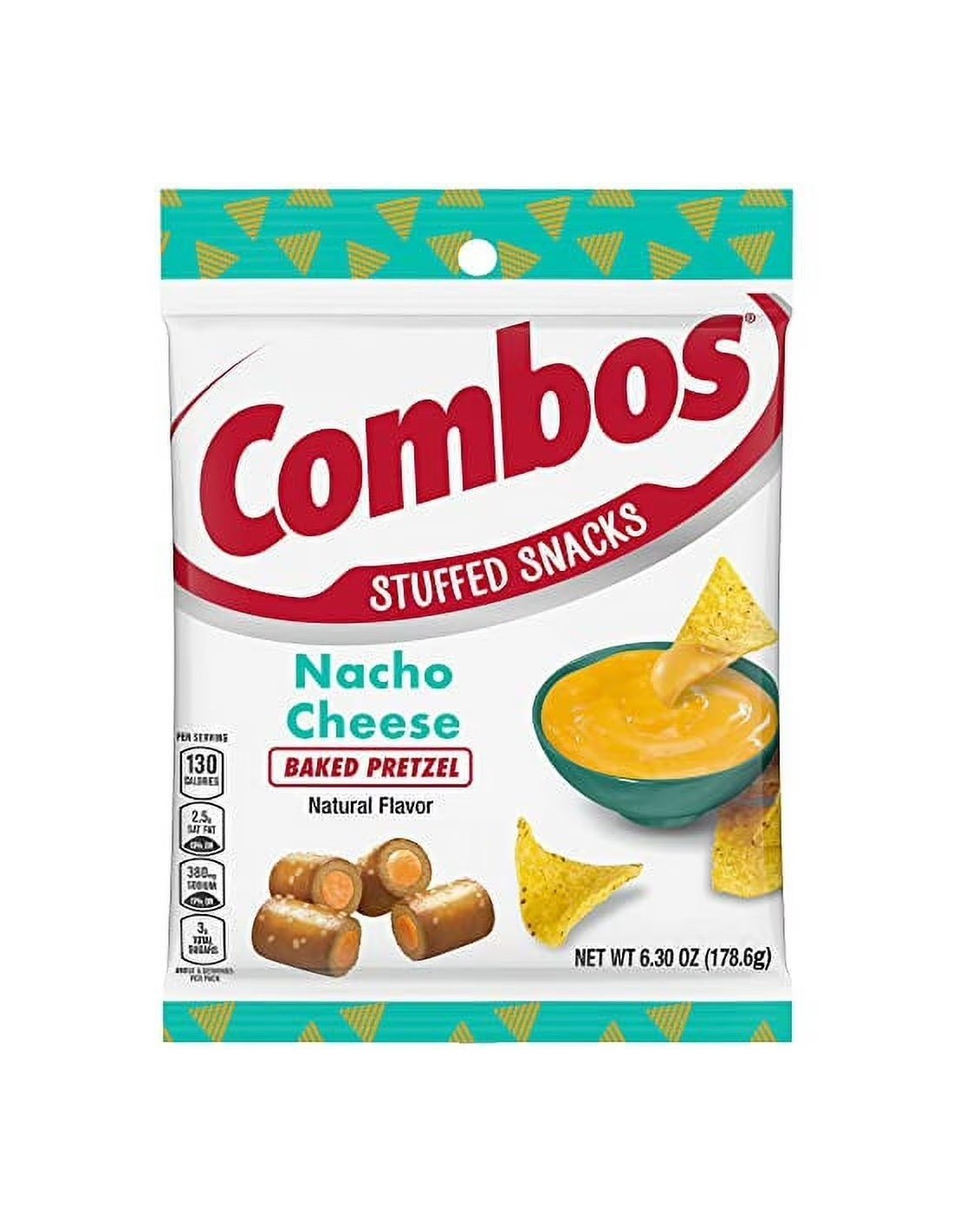 Combo di Nacho e Pretzel al Forno 178 g – Snack Americano Ripieno | Pop ...