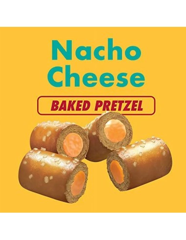 Combo di Nacho e Pretzel al Forno 178 g – Snack Americano Ripieno | Pop ...