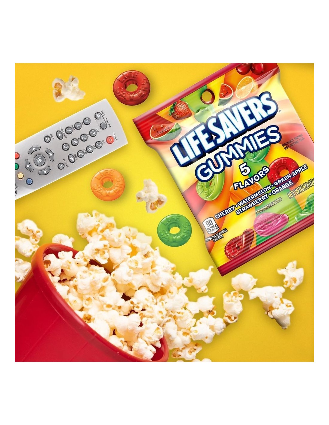 Life Savers Gummies 5 Flavours – Bonbons gummy fruités américains | Pop ...