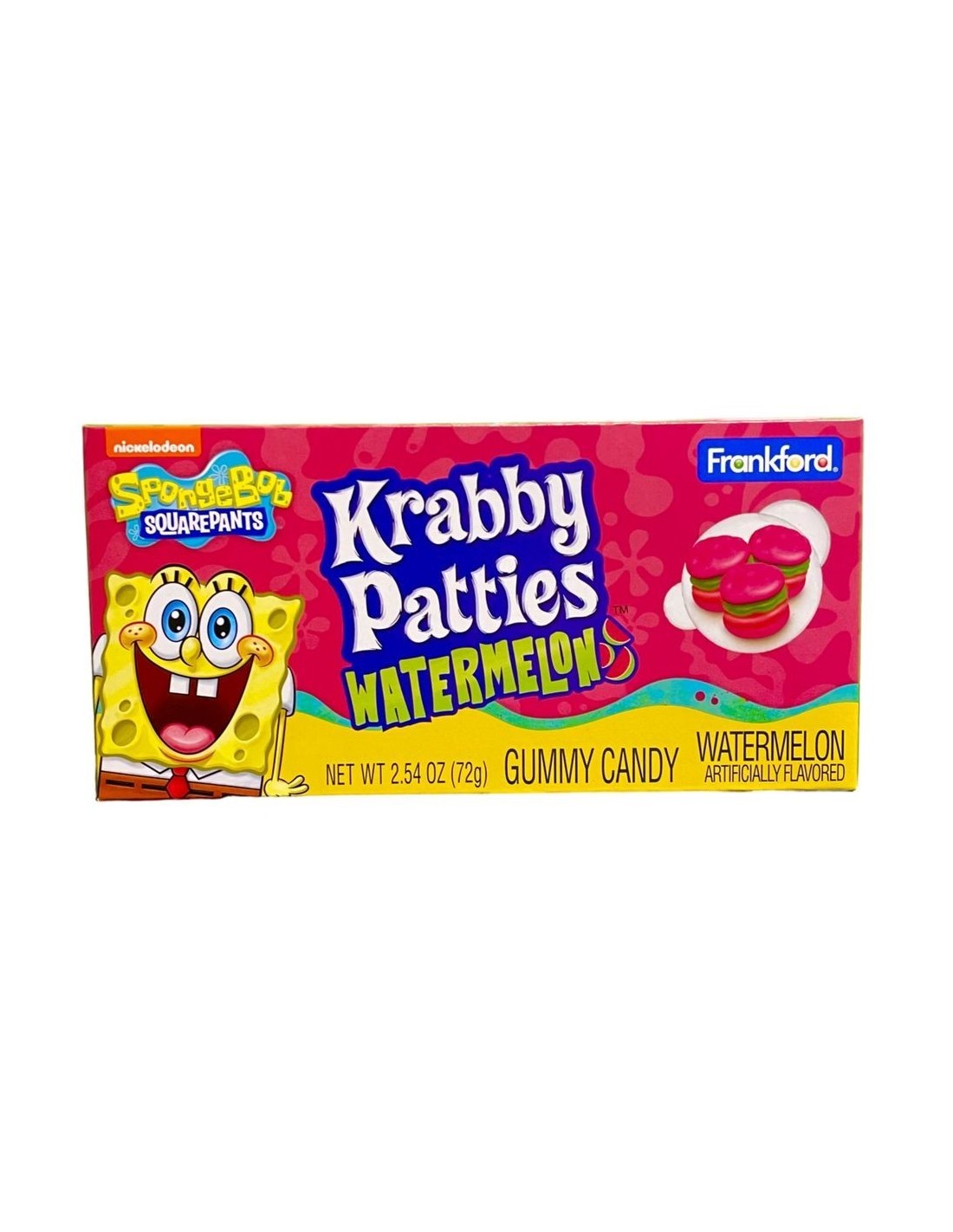 SpongeBob Krabby Patties Anguria – Caramelle gommose all'anguria | Pop ...