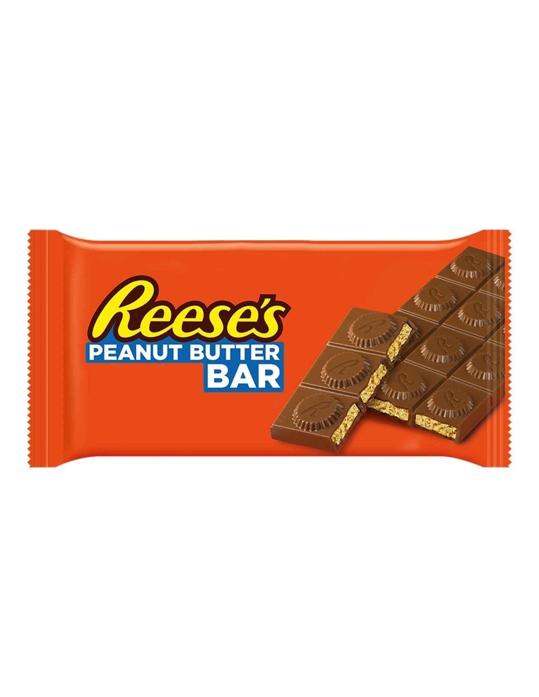 Reese’s Peanut Butter Bar – Barre au beurre de cacahuète & chocolat ...